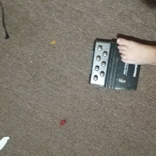 Hartke VXL Bass Attack Pedal | Equipboard