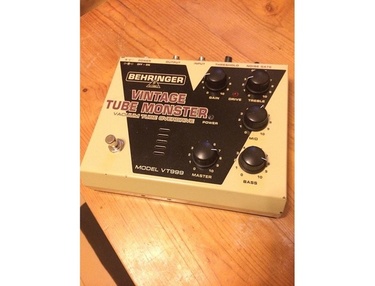 Behringer VT999 Vintage Tube Monster - ranked #261 in Overdrive Pedals ...