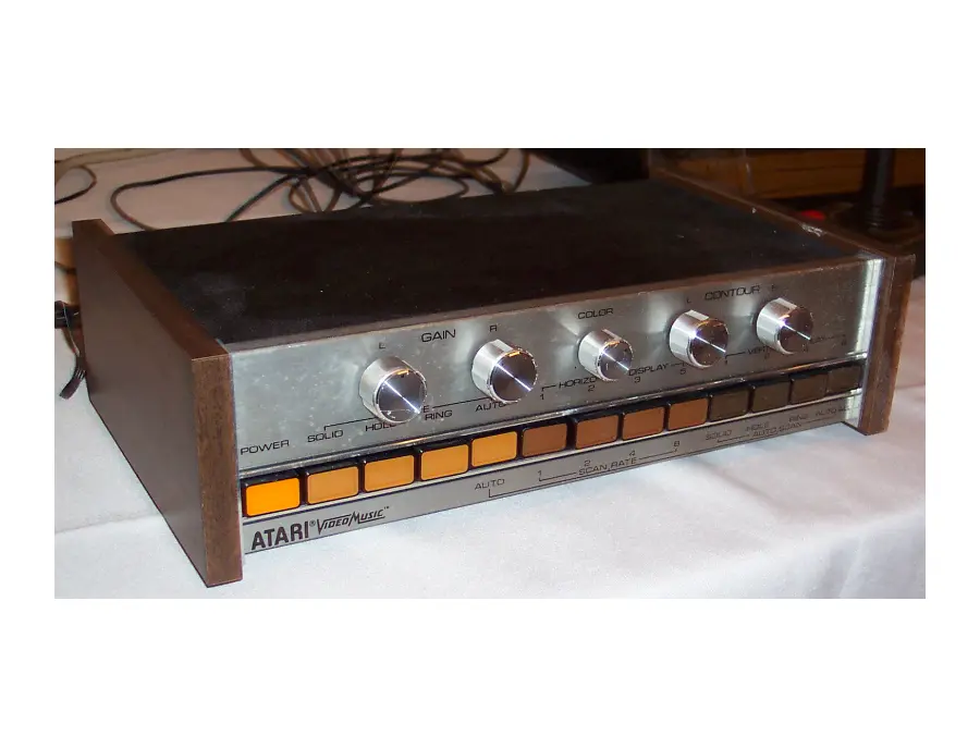 Atari Video Music C-240 - What To Know & Where To Buy | Equipboard