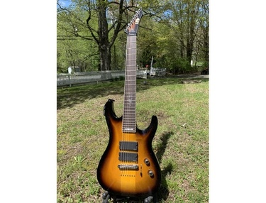 ESP LTD SC-607B 7-String Baritone Guitar - ranked #29 in Extended Range ...