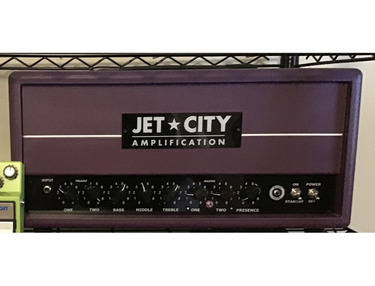 Jet City Custom 5 Tube Guitar Amp Head - ranked #629 in Guitar ...