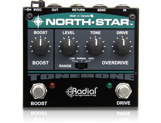 Radial Engineering North-Star - ranked #894 in Overdrive Pedals ...