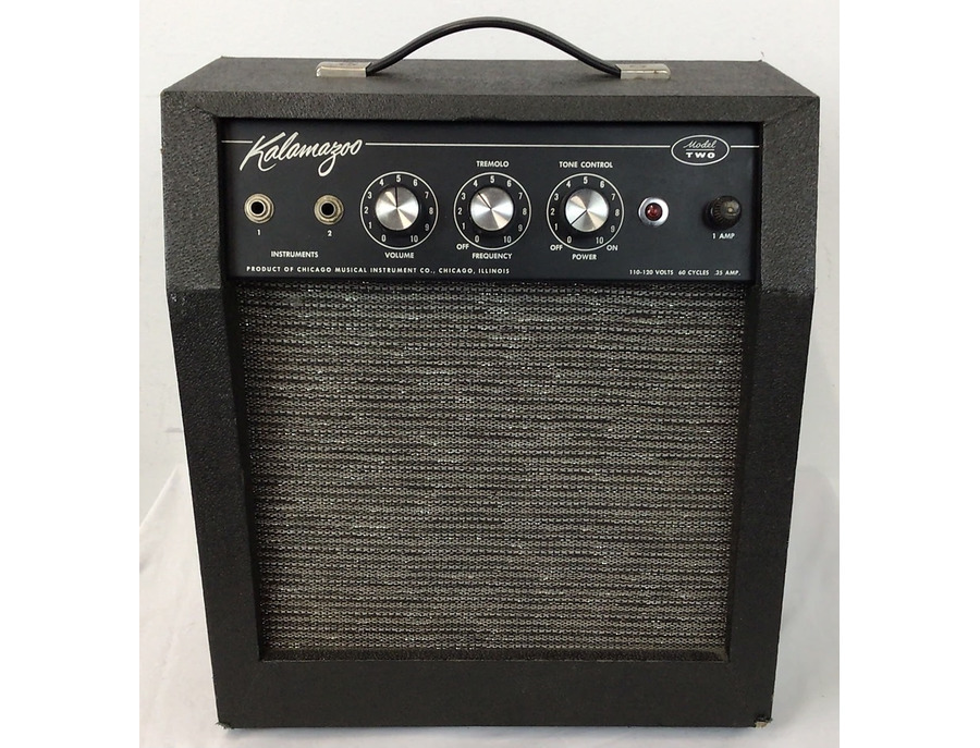 Kalamazoo Model Two - ranked #675 in Combo Guitar Amplifiers | Equipboard