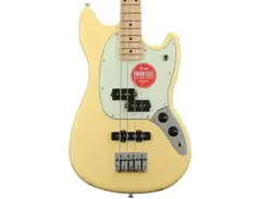 Fender Special Edition Mustang PJ Bass - with Maple Fingerboard ...