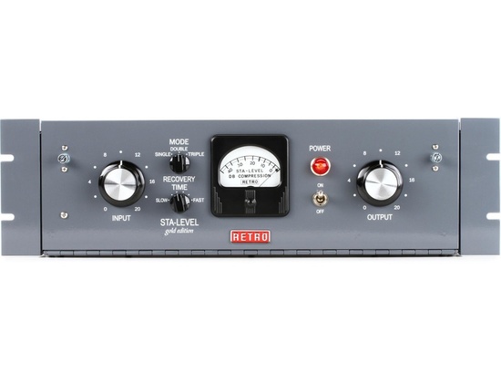 Retro Instruments Sta-Level Tube Compressor - ranked #410 in Effects ...