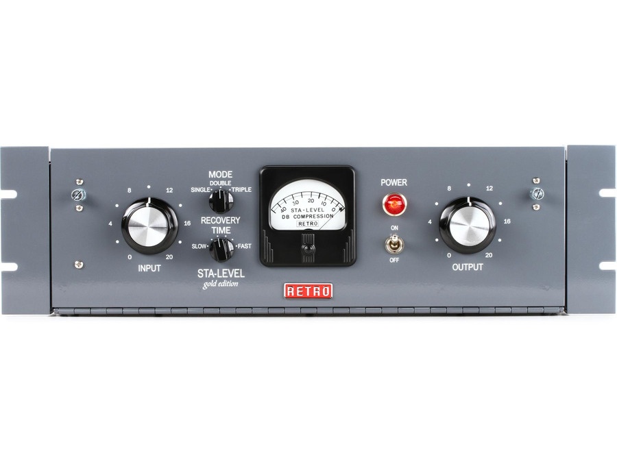 Retro Instruments Sta-Level Tube Compressor - ranked #410 in Effects ...