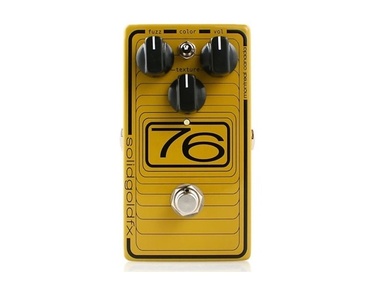 Solid Gold FX Spanish Castle - ranked #448 in Fuzz Pedals | Equipboard