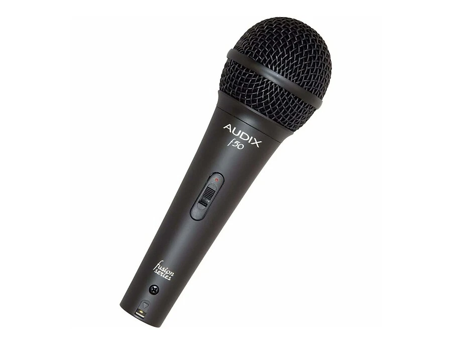 Audix F50-S Handheld Cardioid Dynamic Microphone with On/Off Switch ...