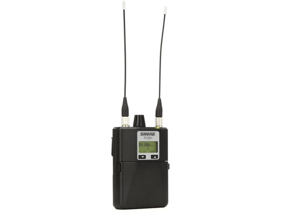 Shure P10R+ Wireless Bodypack Receiver | Equipboard