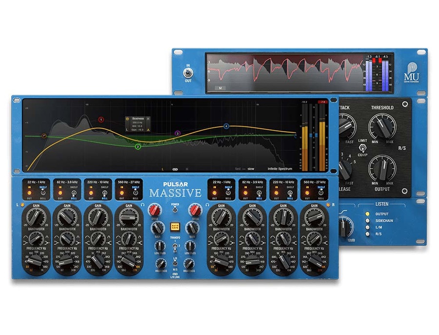 Pulsar Audio Pulsar Mu + MASSIVE Bundle | Equipboard