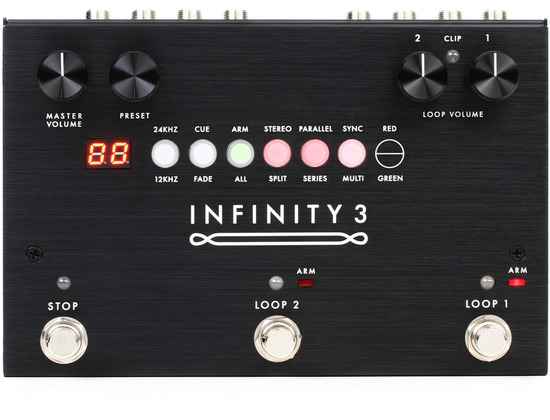 Pigtronix Infinity 3 Looper Pedal | Equipboard