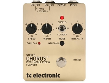 TC Electronic Stereo Chorus Flanger - ranked #14 in Chorus Effects ...