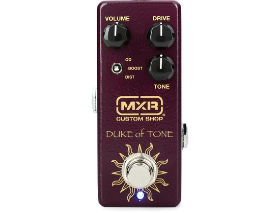 MXR Duke of Tone Overdrive Pedal - ranked #190 in Overdrive Pedals ...