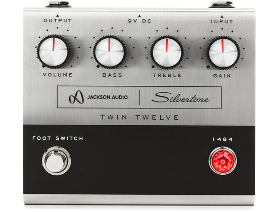 Jackson Audio 1484 Twin Twelve Pedal - ranked #412 in Overdrive Pedals ...