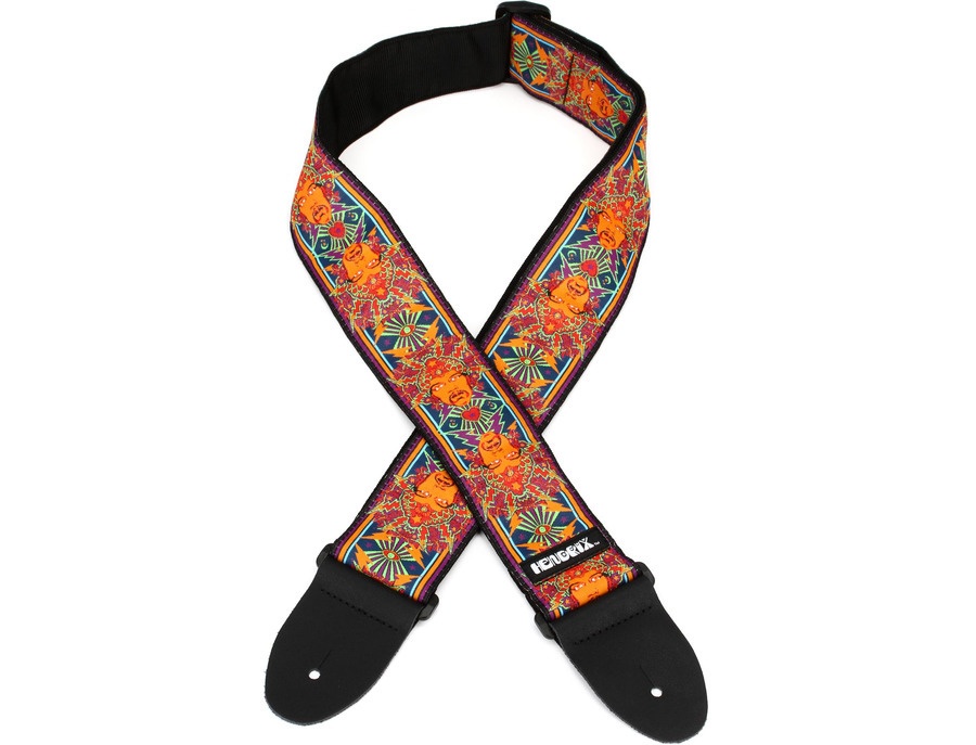 Dunlop JH04 Jimi Hendrix Guitar Strap - Poster | Equipboard