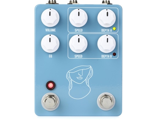 JHS Artificial Blonde - ranked #12 in Vibrato Effects Pedals | Equipboard