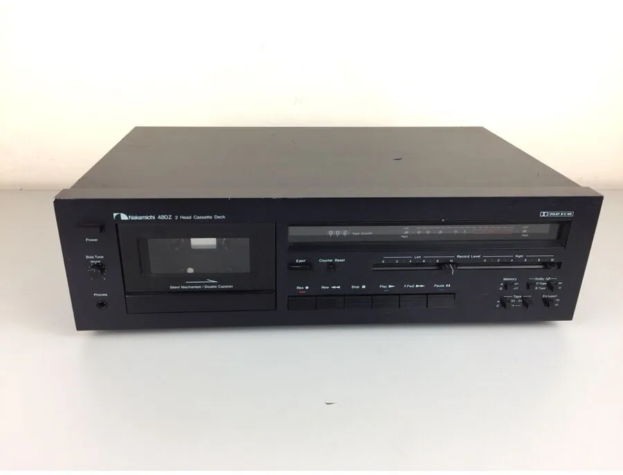Nakamichi 480Z - What To Know & Where To Buy | Equipboard