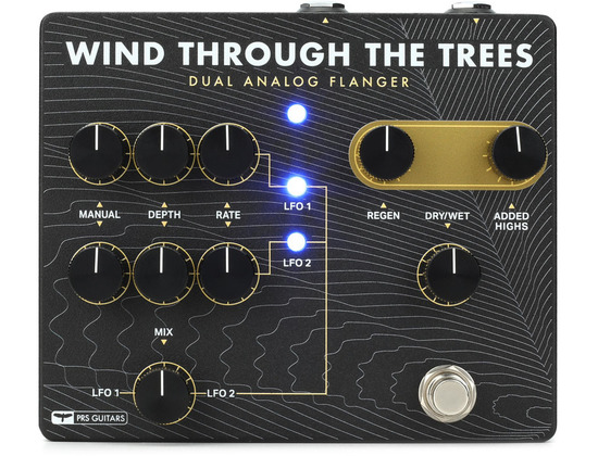 PRS Wind Through The Trees Dual Analog Flanger Pedal - ranked #63 in ...