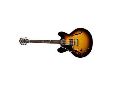 Gibson ES-335 - ranked #7 in Semi-Hollowbody Electric Guitars | Equipboard