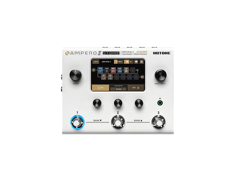Hotone MP-300 Ampero II Stomp Amp Modeler / Effects Processor - ranked ...