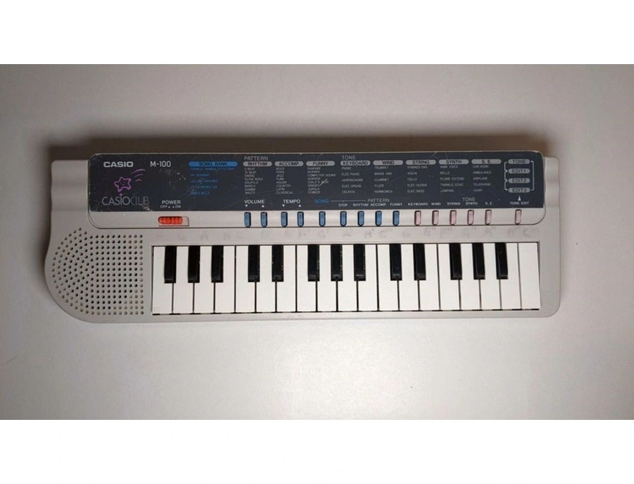 Casio M-100 - What To Know & Where To Buy | Equipboard
