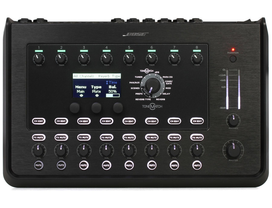 Bose T8S 8-channel ToneMatch Mixer - ranked #181 in Mixers | Equipboard