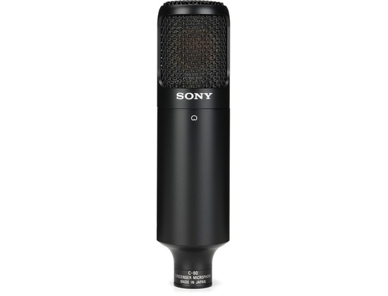 Sony C-80 Condenser Microphone - ranked #390 in Condenser Microphones ...