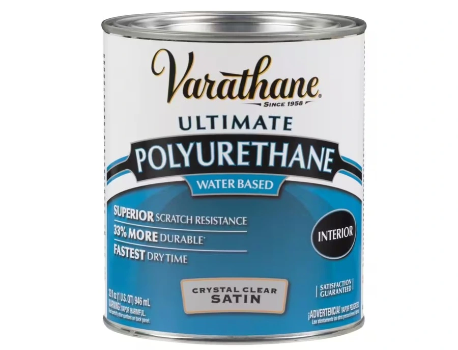 Varathane Ultimate Polyurethane Crystal Clear Satin - What To Know ...