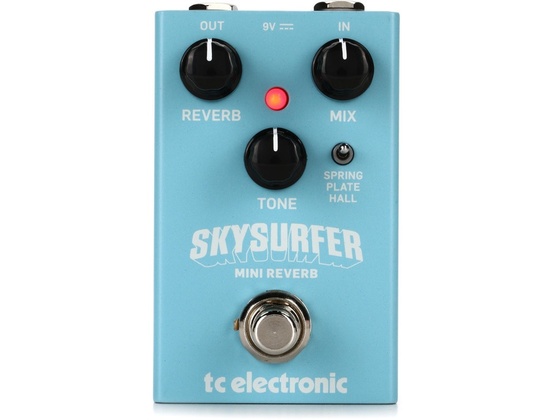TC Electronic Skysurfer Mini Reverb Pedal - ranked #190 in Reverb ...