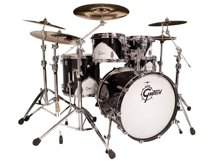 Gretsch Drums Renown '57 5-Piece Shell Pack - Motor City Black ...
