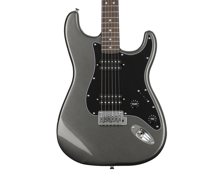 Squier Affinity HH Stratocaster - Charcoal Frost Metallic | Equipboard