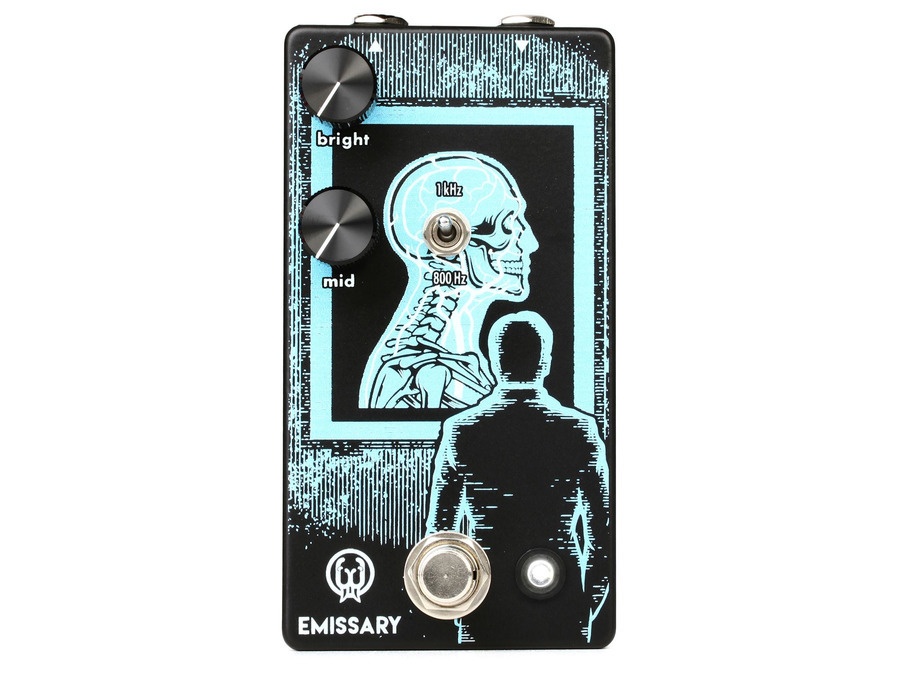 Walrus Audio Emissary Parallel Boost Pedal - ranked #112 in Boost ...
