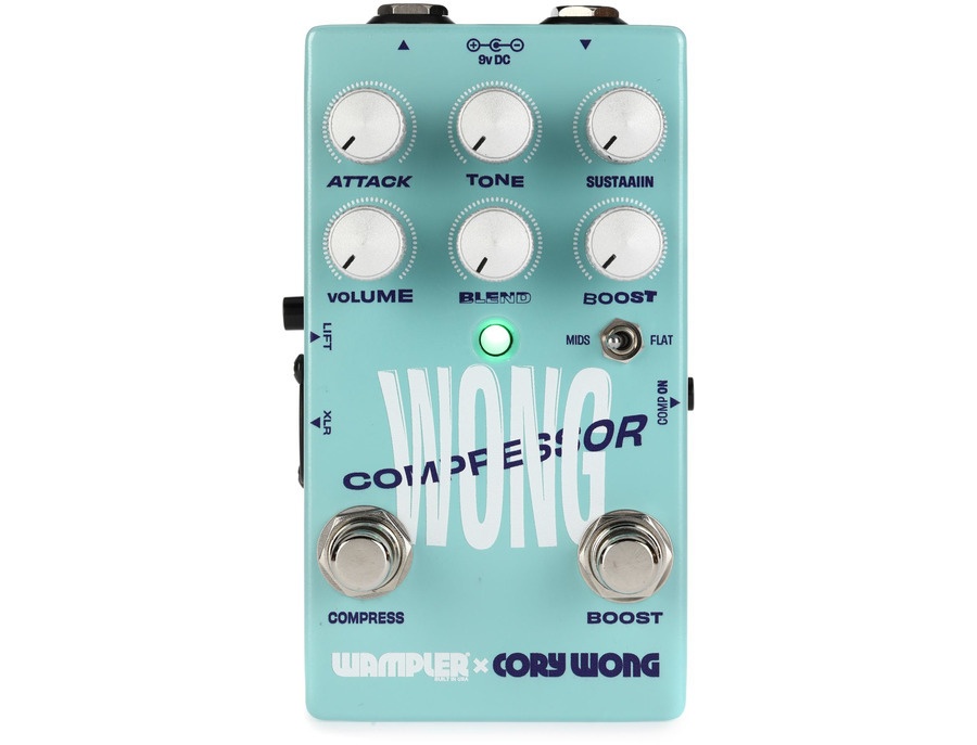 Wampler Cory Wong Compressor and Boost Pedal - ranked #131 in ...