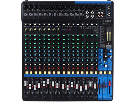 Yamaha MG20XU 20-channel Mixer with USB and FX - ranked #174 in Mixers ...
