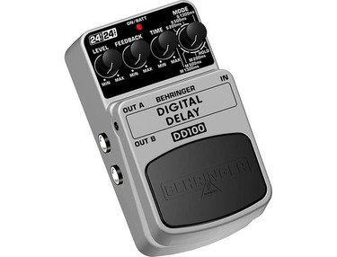 Behringer DD400 Digital Delay - ranked #125 in Delay Pedals | Equipboard