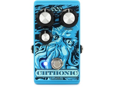 DOD Carcosa Fuzz - ranked #26 in Fuzz Pedals | Equipboard