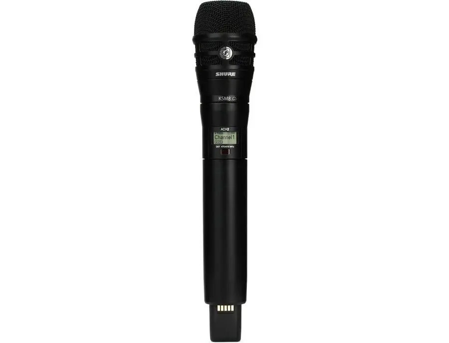 Shure ADX2/K8B Wireless Handheld Microphone Transmitter - What To Know ...