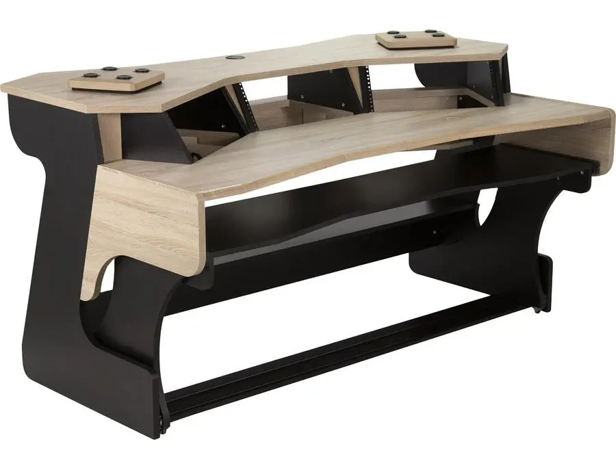 Zaor Miza X2 Flex Studio Desk - Black Oak - What To Know & Where To Buy ...
