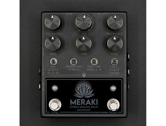 Walrus Audio Meraki Stereo Analog Delay | Equipboard