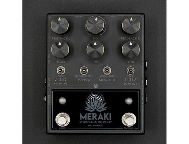 Walrus Audio Meraki Stereo Analog Delay | Equipboard
