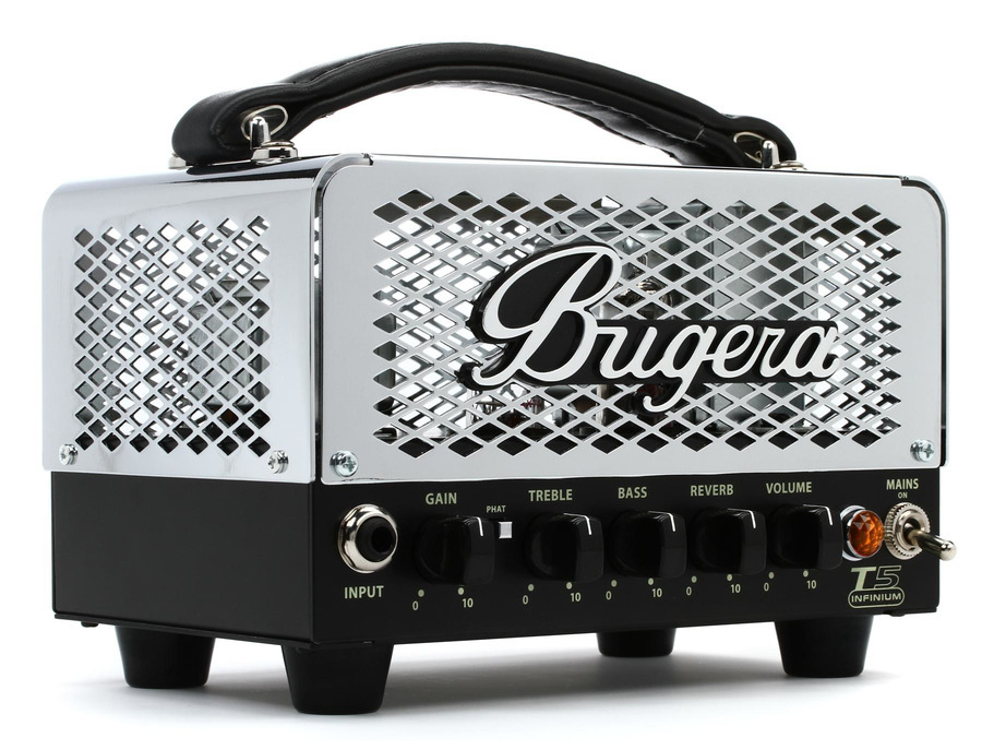 Bugera T5 Infinium 5-watt Class-A Tube Head - ranked #266 in Guitar ...