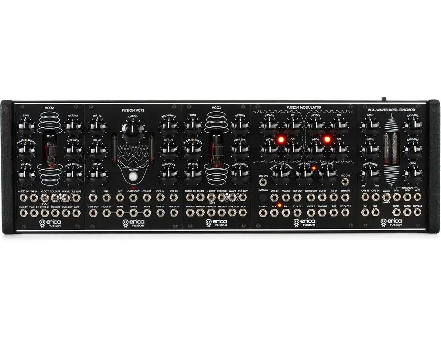 Erica Synths Das Kleine Fusion System Eurorack Modular Synthesizer ...