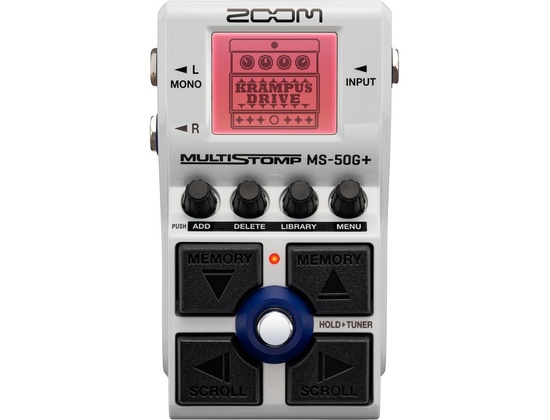 Zoom MS-50G+ MultiStomp Multi-effects Pedal - ranked #139 in Multi ...