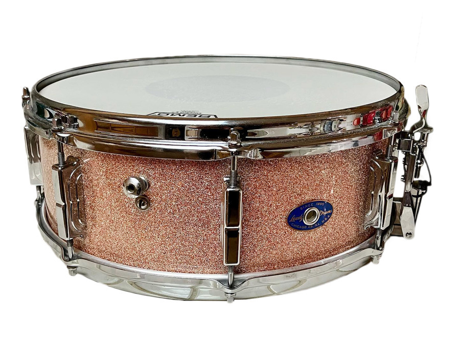 Leedy Vintage 5x14 60's Champagne Sparkle Snare Drum - Artists Using It ...