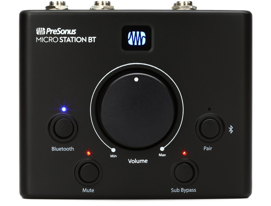 PreSonus Micro Station BT 2.1 Monitor Controller with Bluetooth ...