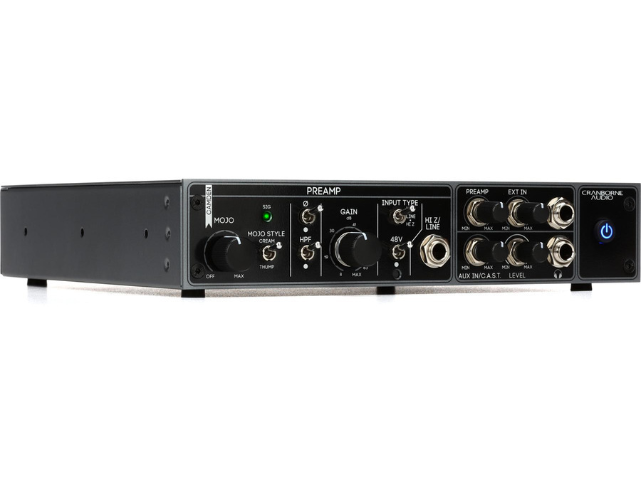Cranborne Audio Camden EC1 Microphone Preamp & Headphone Mixer - ranked ...