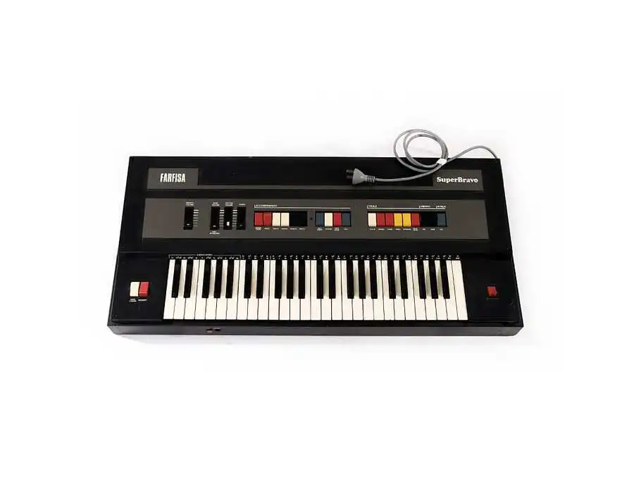 Farfisa Super Bravo 49-Key Organ - What To Know & Where To Buy | Equipboard