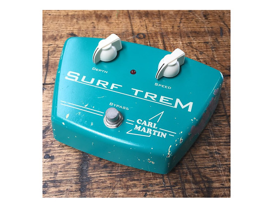 Carl Martin Surf Trem V1 (Widebody) - ranked #45 in Tremolo Effects ...