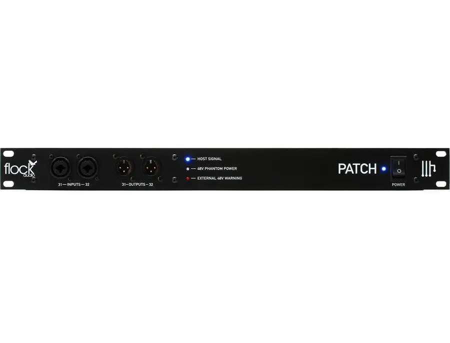 Flock Audio Patch 64-point Digitally Controlled Analog Patchbay - What To Know & Where To Buy ...