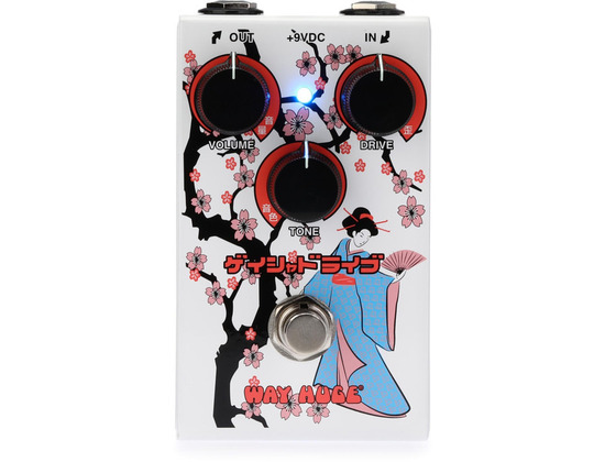 Way Huge Smalls Geisha Drive Pedal - ranked #704 in Overdrive Pedals ...